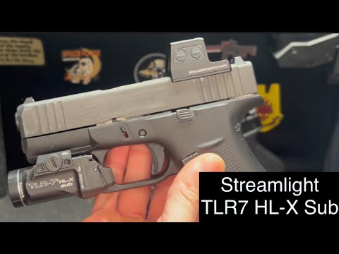 Streamlight TLR7 HL-X Sub - The Perfect CCW Light - YouTube