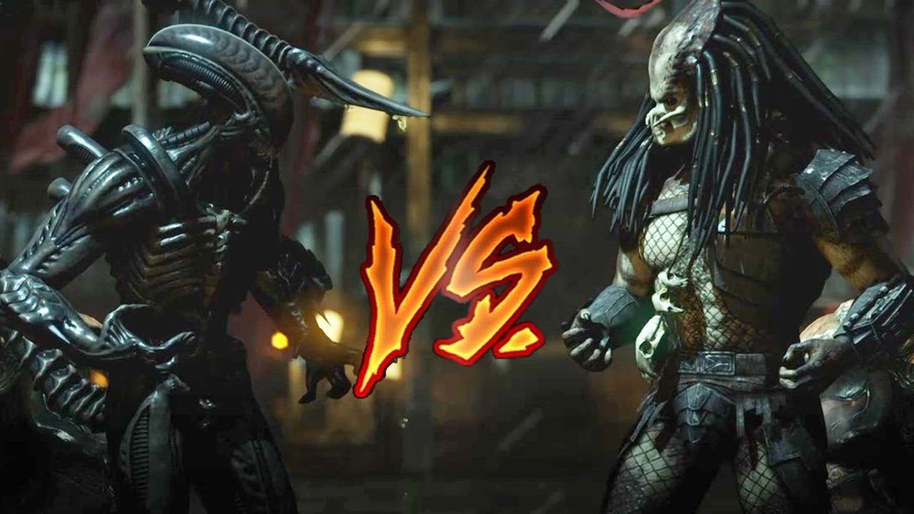Mortal Kombat X - Alien Vs. Predator (VERY HARD) - YouTube