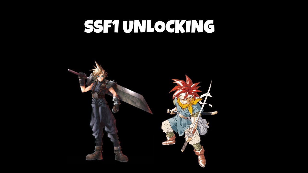 SSF1 - Unlocking Cloud & Crono (Read Description) - YouTube