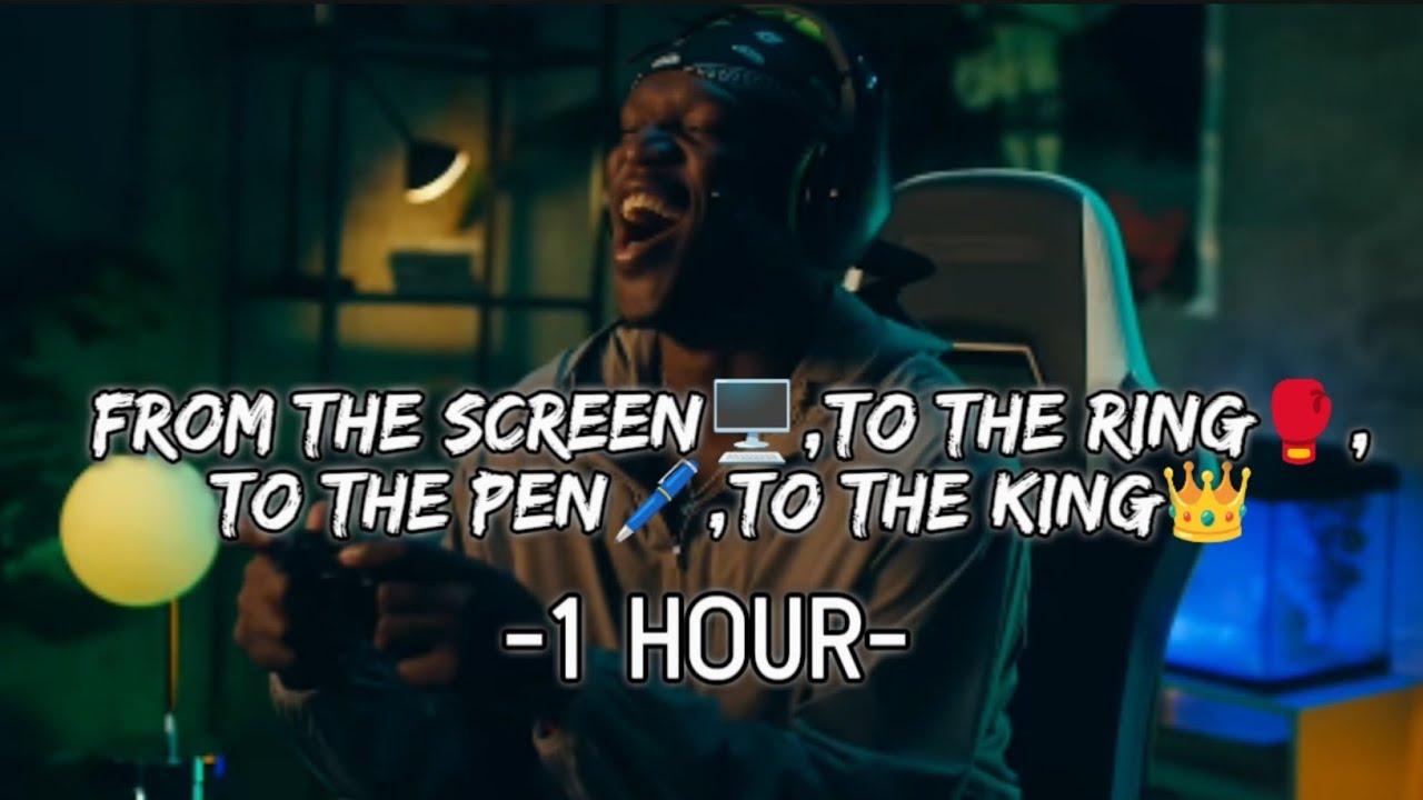 1 Hours of From the Screen🖥️,to the Ring🥊,to the Pen🖊️,to the King👑 ...