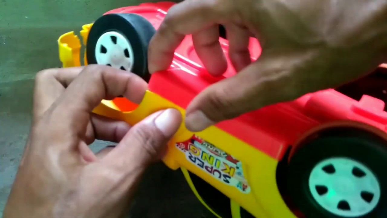 How to repair toy car - YouTube