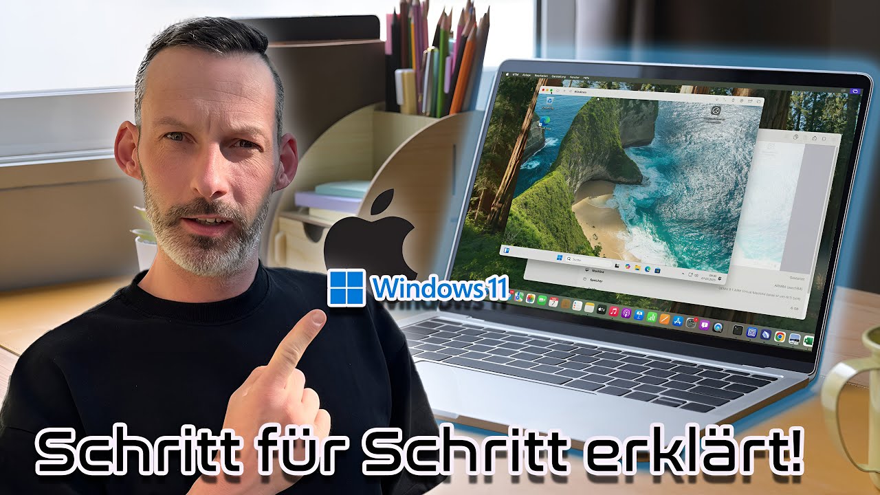 Mit UTM Windows auf dem Mac installieren | Anleitung für Anfänger 2025 ...