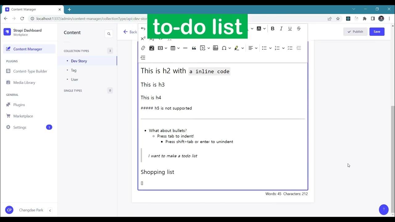 CKEditor 5 in Strapi 4 - YouTube CKEditor 5 in Strapi 4 - YouTube