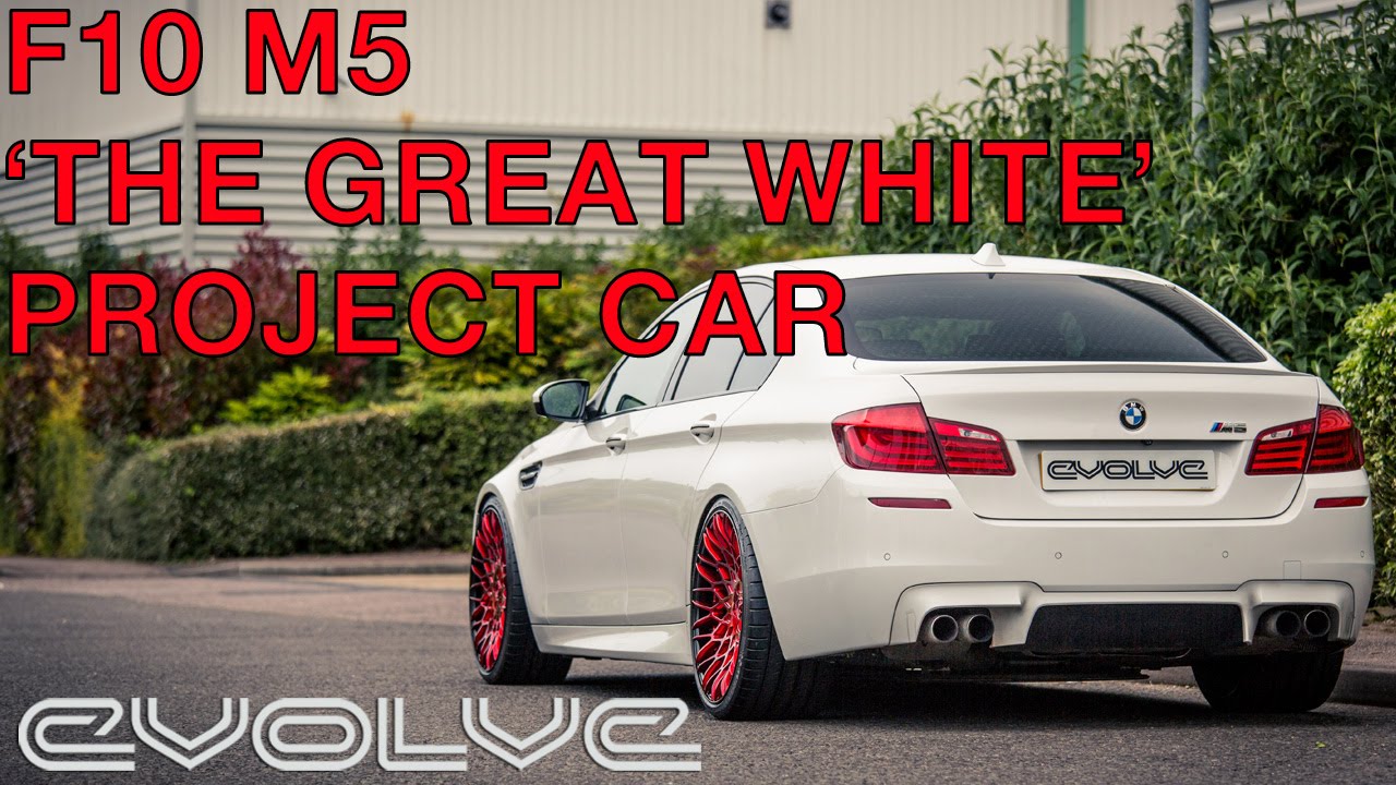 Evolve F10 M5 "Great White" with BC Forged, Eventuri, Awron and KW ...
