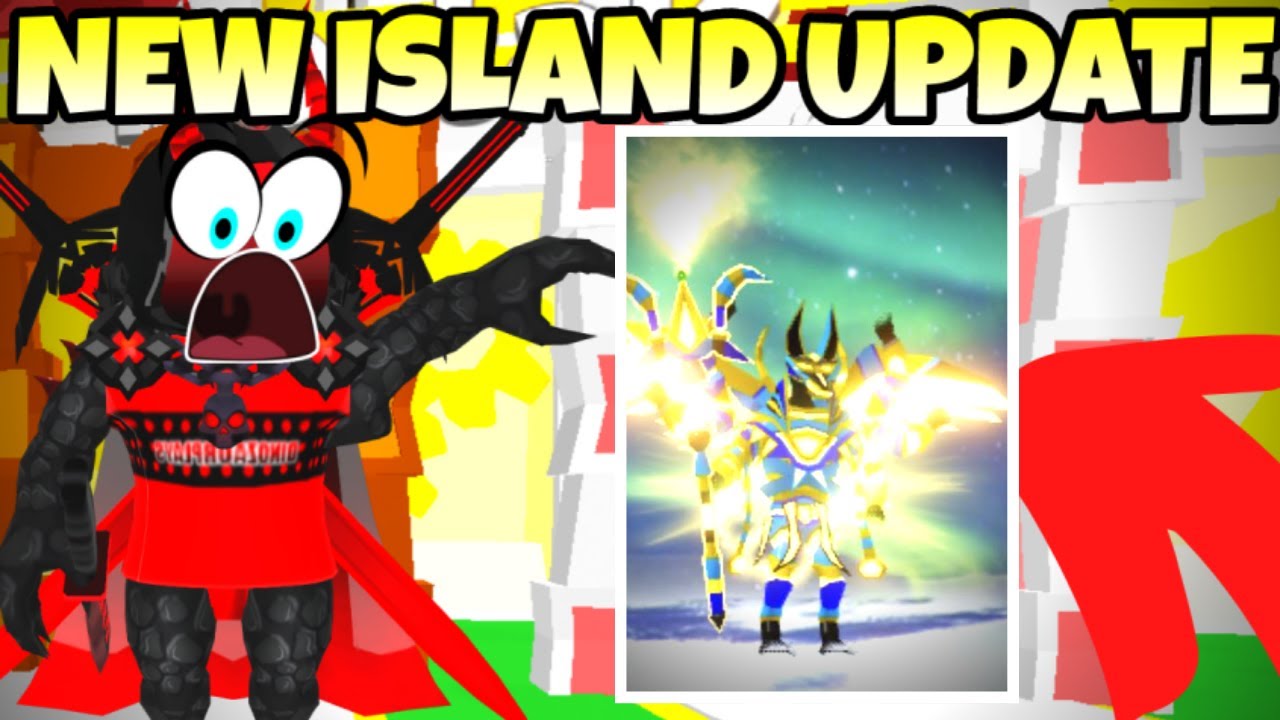 🔴NEW EGYPT ISLAND UPDATE IN ROBLOX CLICKER SIMULATOR (Update 13) - YouTube