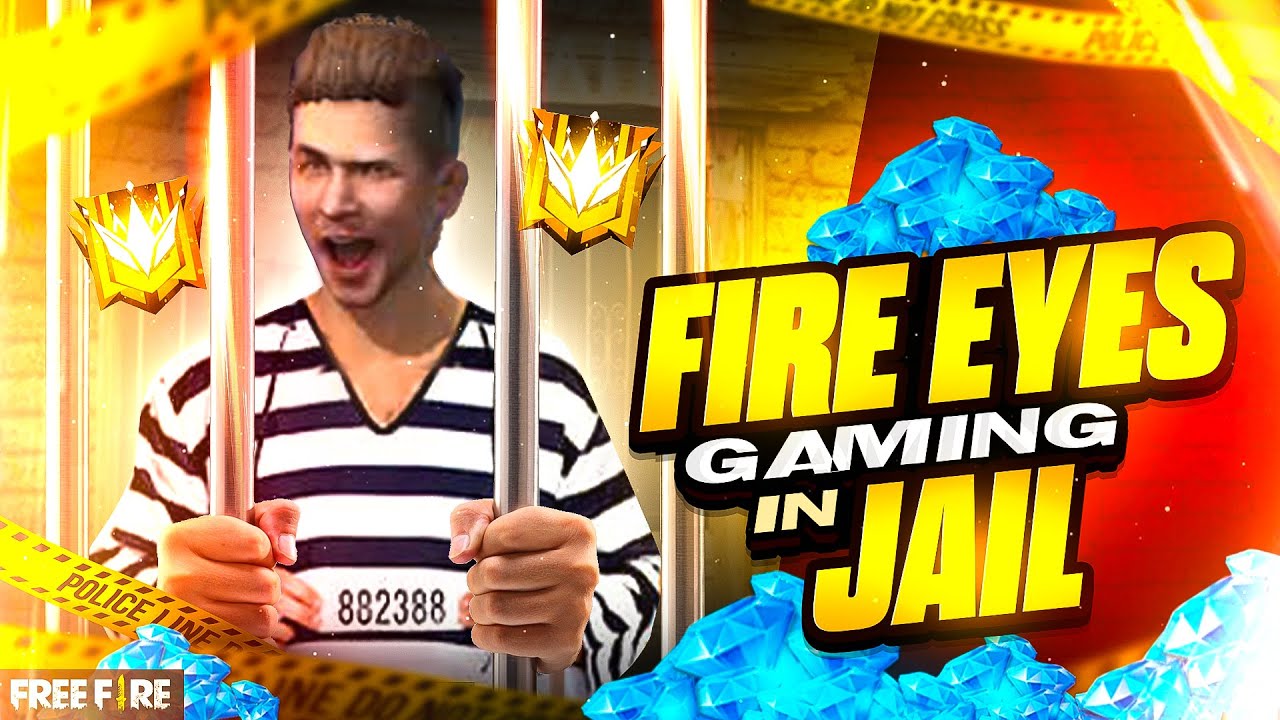 FireEyes Gaming in JAIL 😭- Garena Free Fire - YouTube