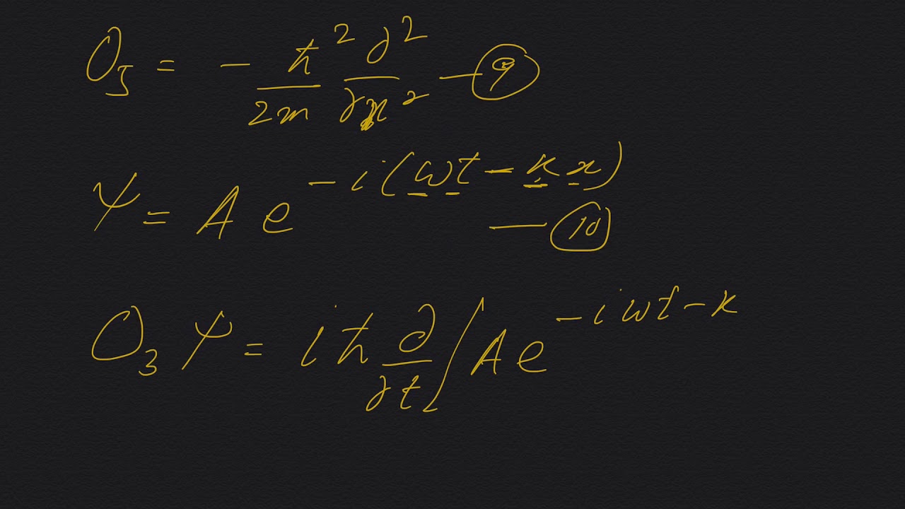 Calculus in Quantum Physics Explained - YouTube