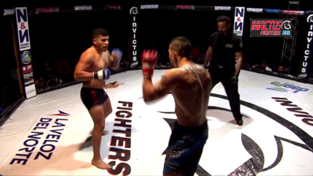 INVICTUS FIGHTERS XX - LAUTARO AYALA VS RAUL NAVARRETE - YouTube