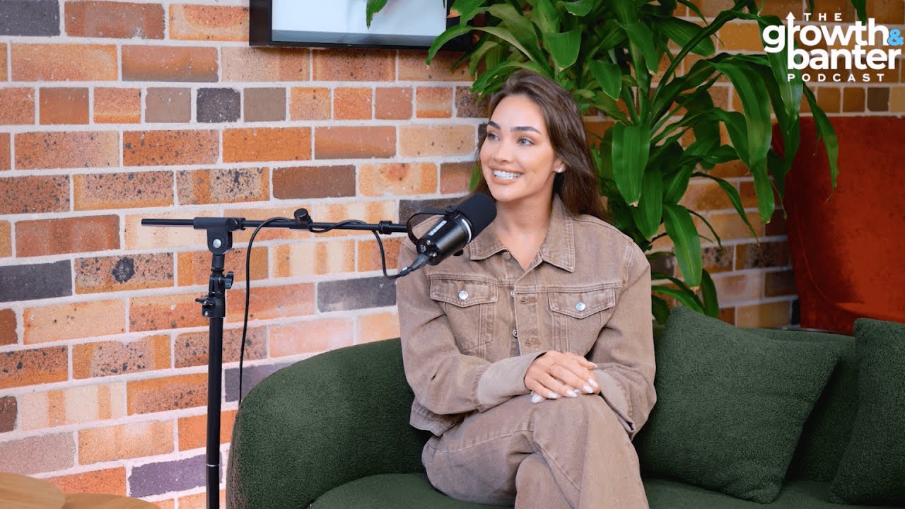 Monique Riley Miss Universe Australia to CEO - YouTube