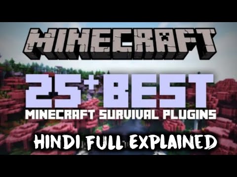 25+ best plugins to use into your survival smp | Best plugins to use on ...