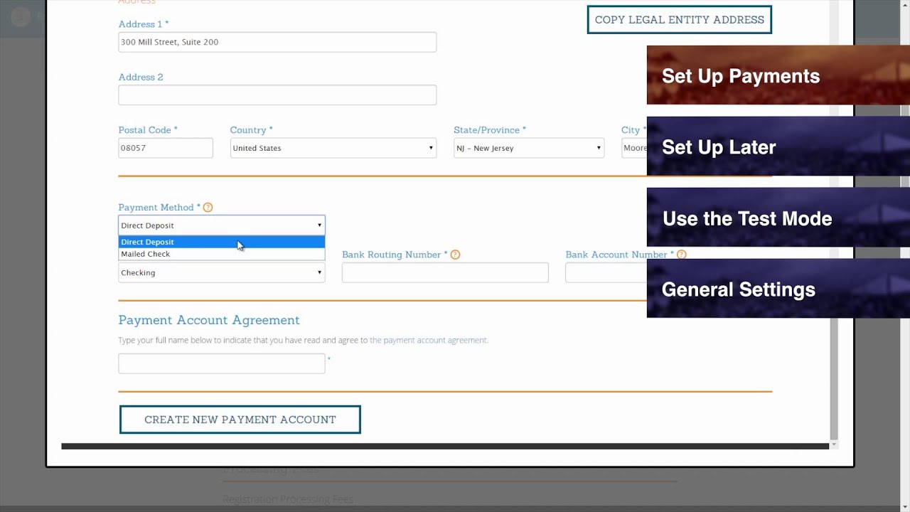 How to: Set Up Payments - YouTube