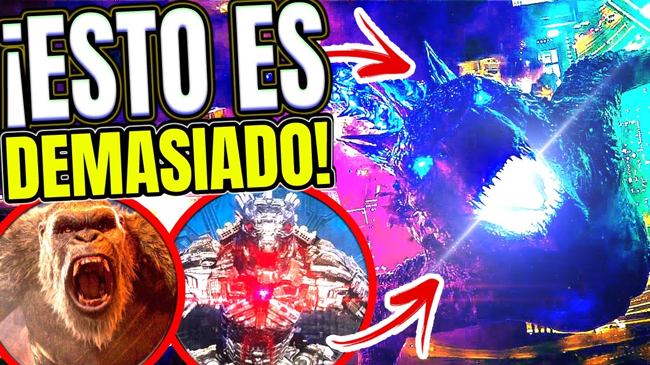 ¡YA HE VISTO GODZILLA vs KONG! Es simplemente ZUKULENTHO! REVIEW Sin SPOILERS || GvsK [Alien ...