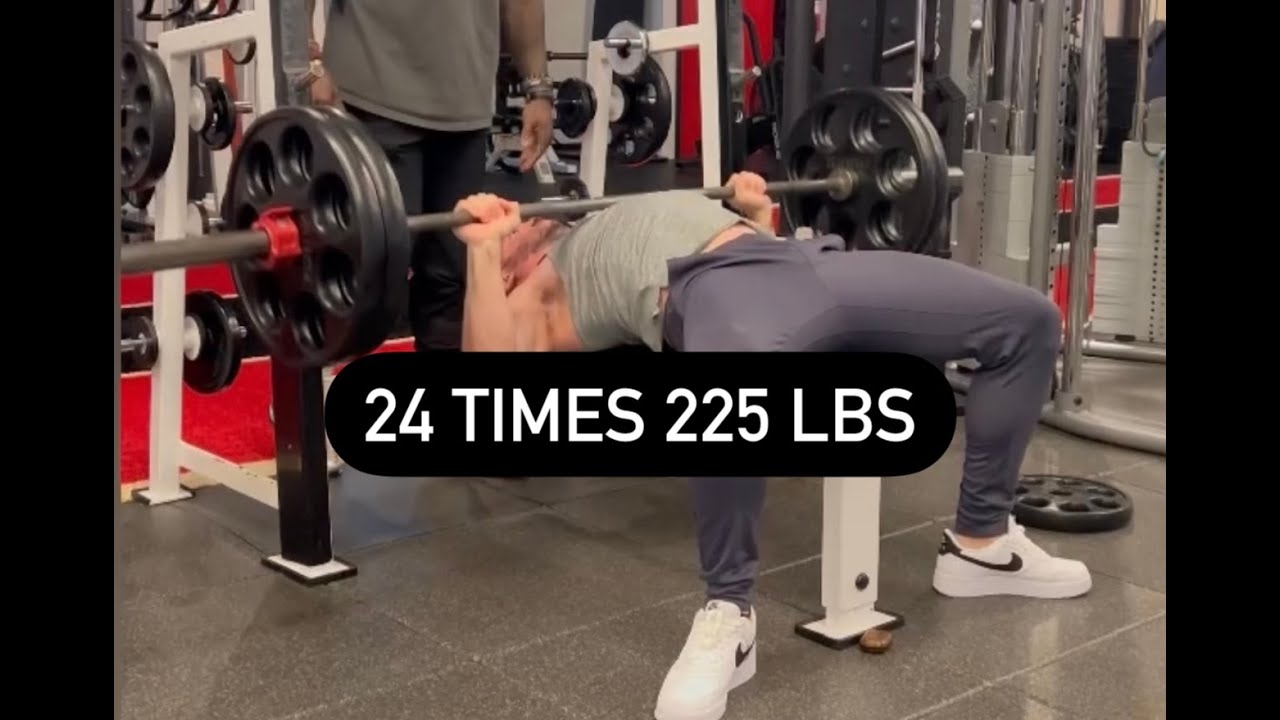 Alex Folacci - Secrets to Bench Press 355 lbs & 24 x 225 lbs - YouTube