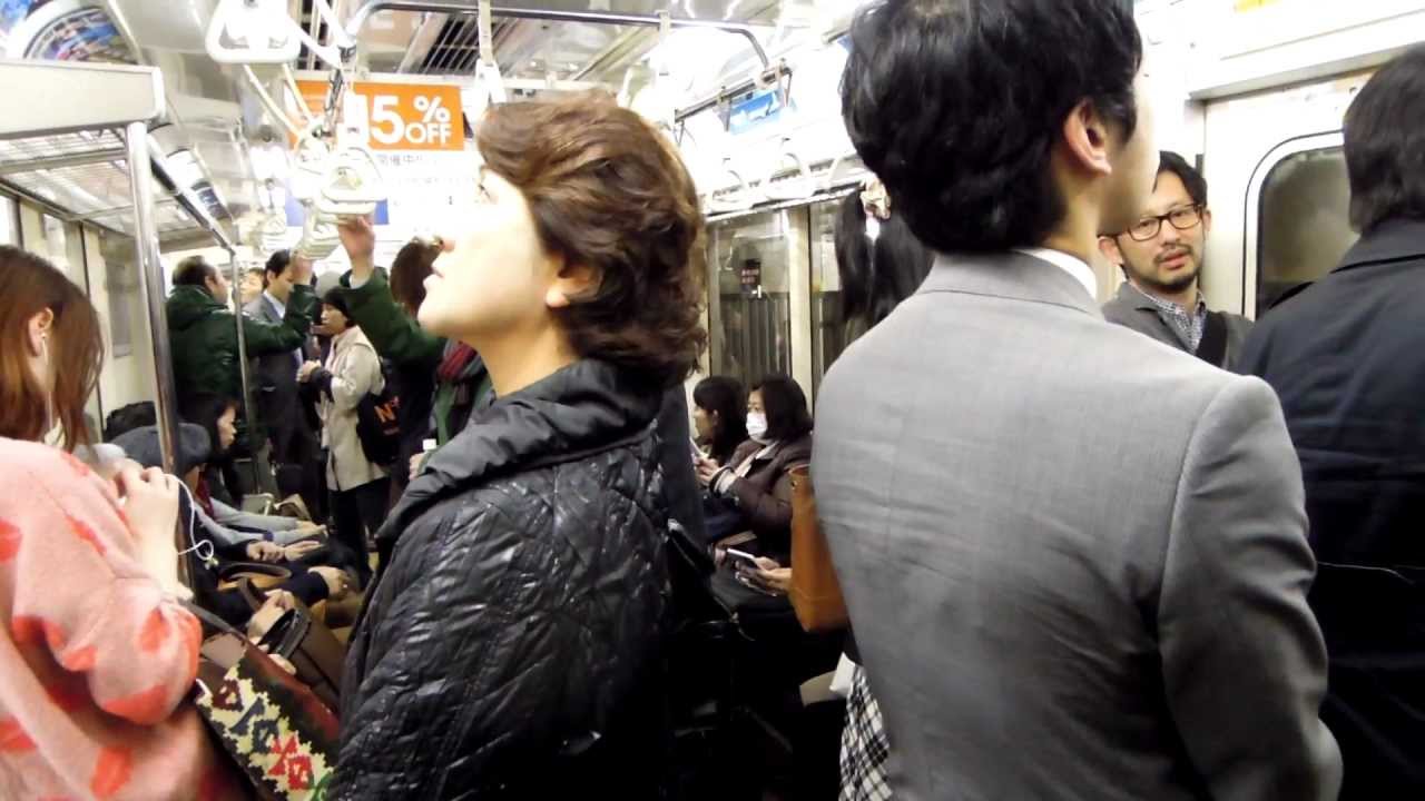 Nihonbashi to Ginza (Ginza Line) - (120306) - YouTube