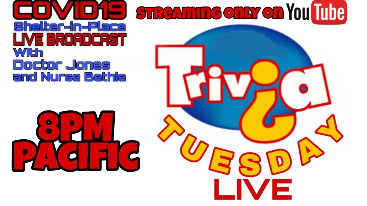 Trivia Tuesday Live!!! 10-20-2020 - YouTube