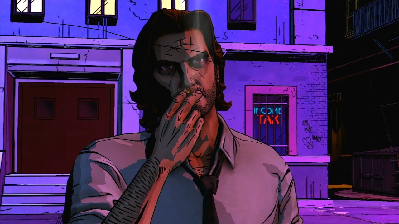 Meet Bigby Wolf | The Wolf Among Us Episode 1 Faith - YouTube
