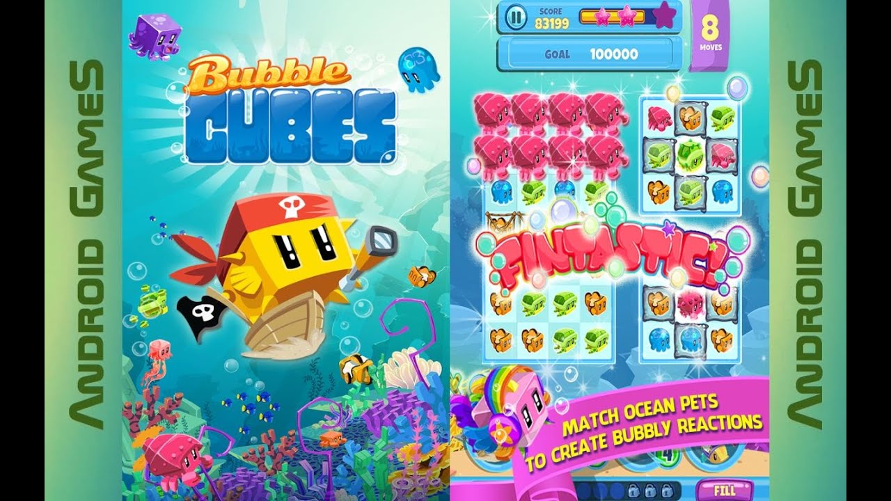 Bubble Cubes Preview HD 720p - YouTube