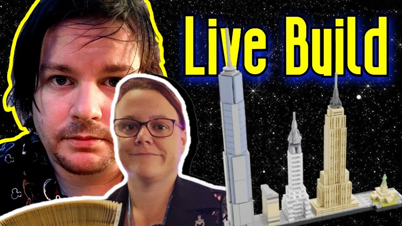 LEGO | Live Build & Chat VERTICAL - YouTube