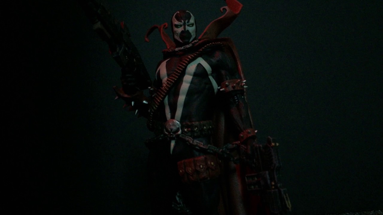 7" Spawn: Rebirth Stop Motion - McFarlane Toys - YouTube