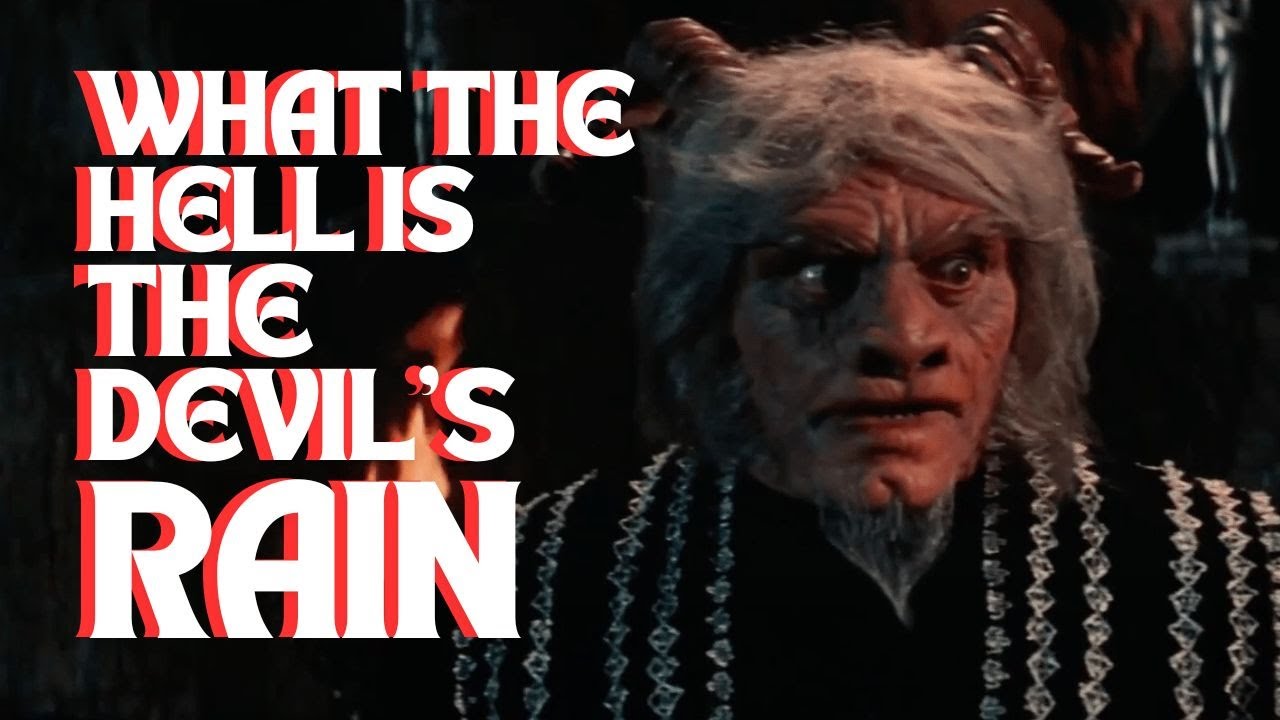 What the hell is The Devil's Rain?! - YouTube