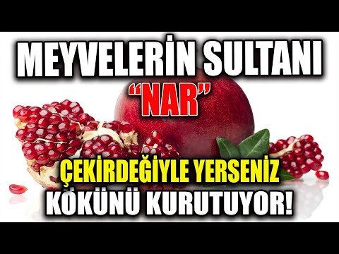 Günde 1 Tane Nar Yediğinizde Vücudunuza Ne Olduğuna Bakın!