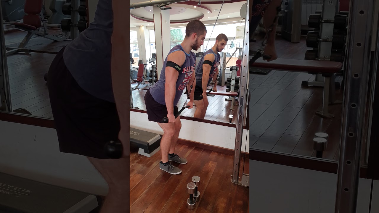 Rope Pressdown (BFR) - YouTube