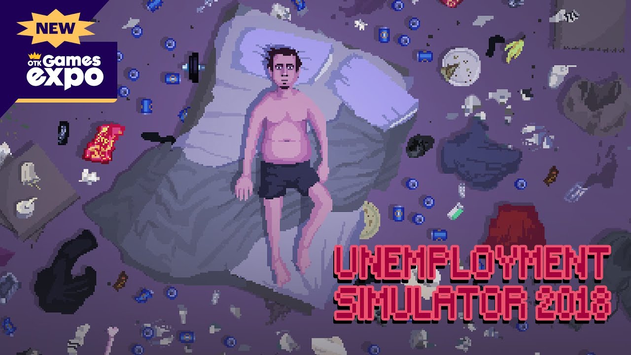 Unemployment Simulator 2018 Trailer | OTK Games Expo 2025 - YouTube