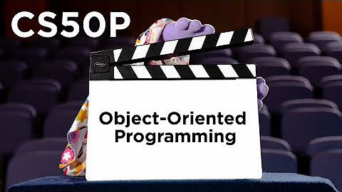 'CS50P - Lecture 8 - Object-Oriented Programming' by CS50, ... - YouTube