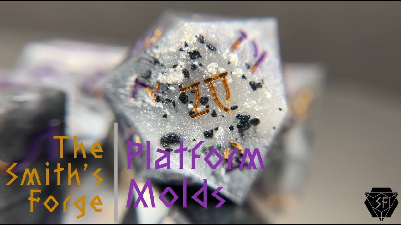 So, You Want to Make Dice | Platform Molds - YouTube