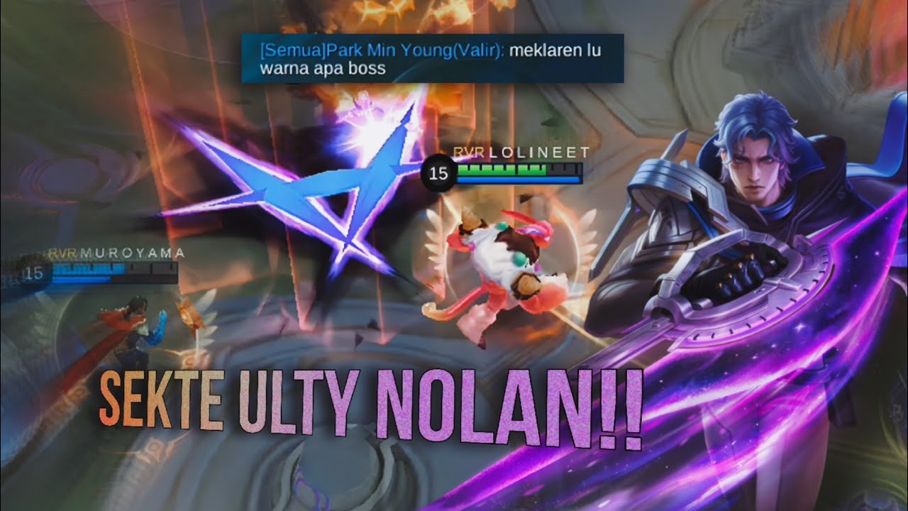 MAIN PARTY LAWAN ANAK DIDIK TIMOTHY!? SEKTE ULTI NOLAN? GAMEPLAY GLOO ...