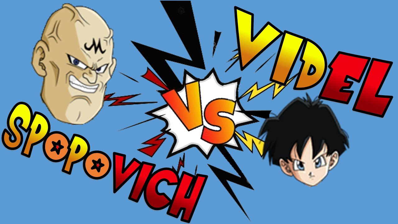 Luta Videl Vs Majin Spopovich - YouTube