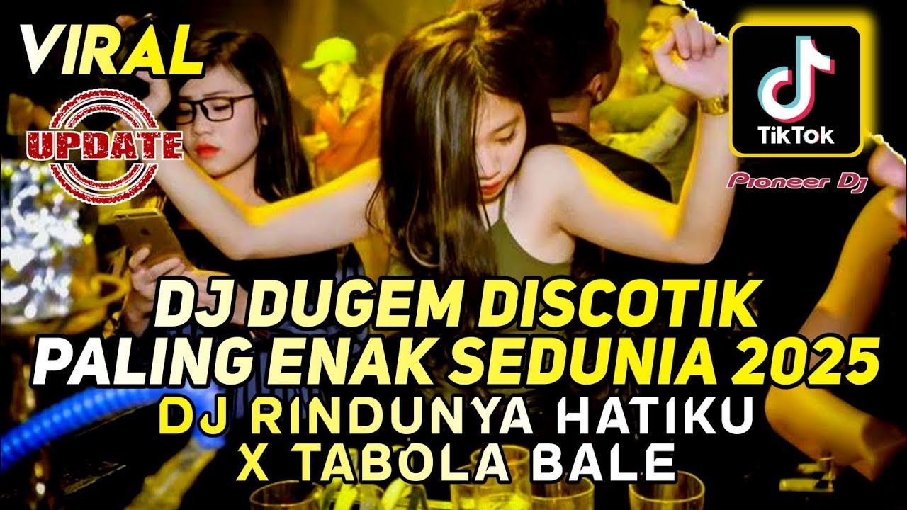 DJ TIKTOK TERBARU 2025 - DJ TABOLA BALE REMIX FULL SONG🎵DJ AKU CALON MANTU TERBAIK MAMAMU🎵FULL ...