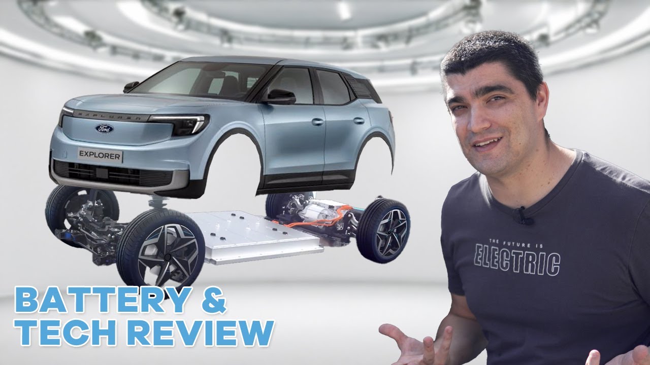 Ford Explorer; Battery and Technology Review - YouTube
