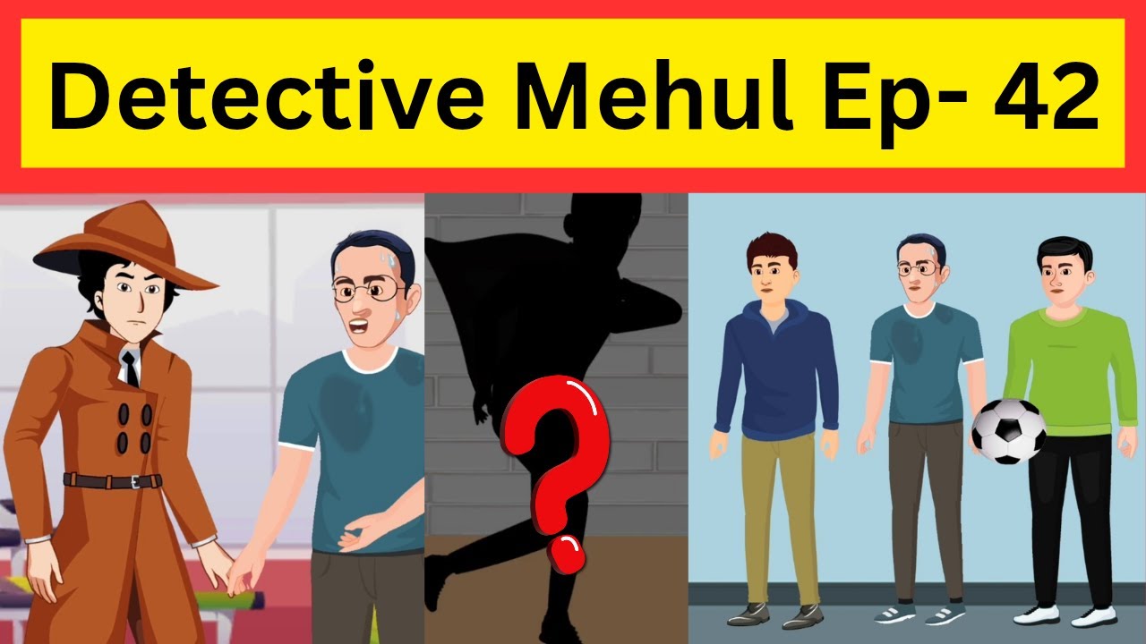 Detective mehul Ep- 42 #detectivemehul #detectivemehulcartoon #cartoon ...