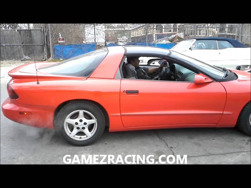 Brents 96 V6 to V8 LS1 Firebird swap - YouTube