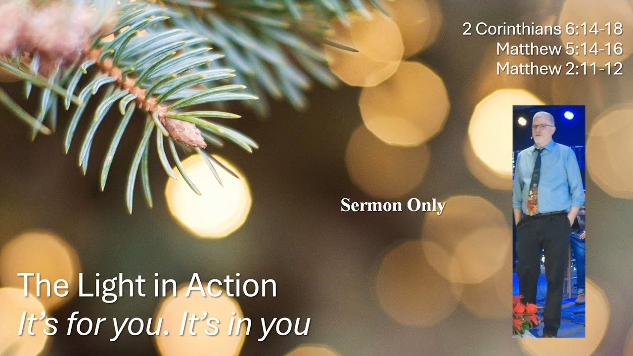 The Light In Action - ADVENT - YouTube