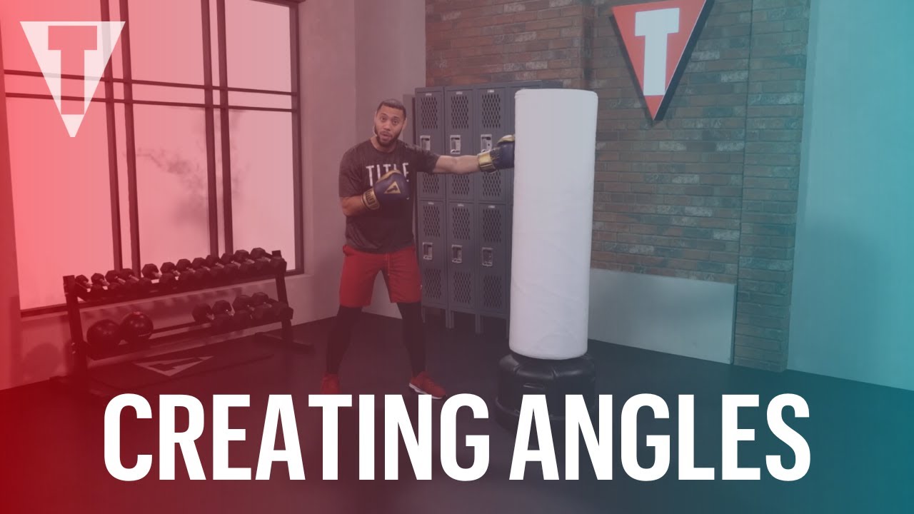 Creating Angles | TITLE Boxing Club Focus of the Week - YouTube