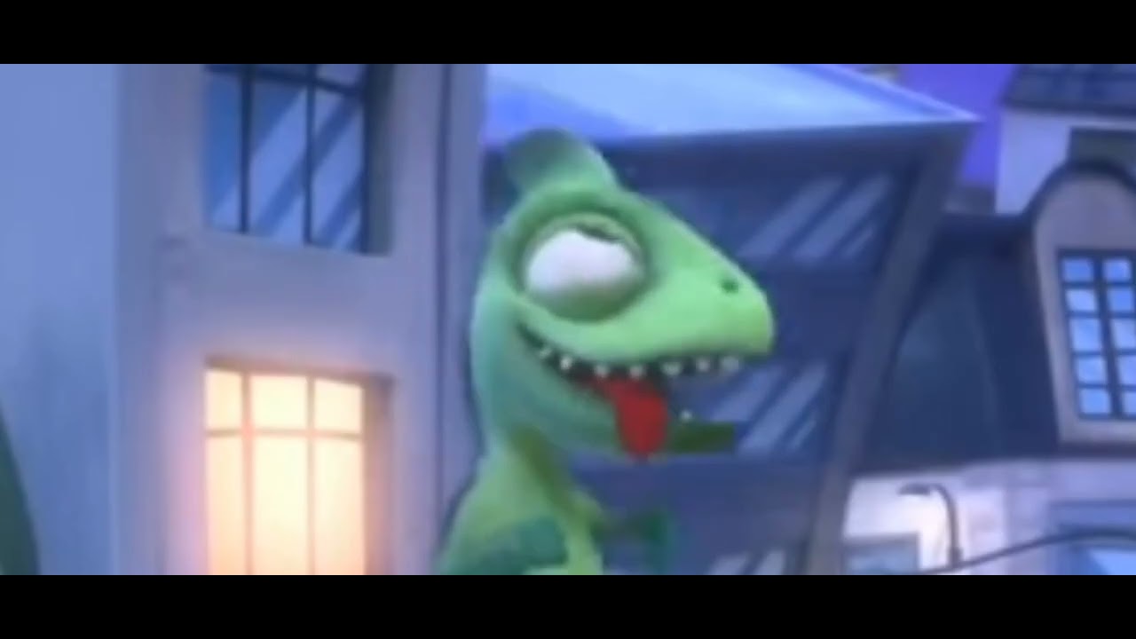 Gekko's pet Lionel is sus - YouTube