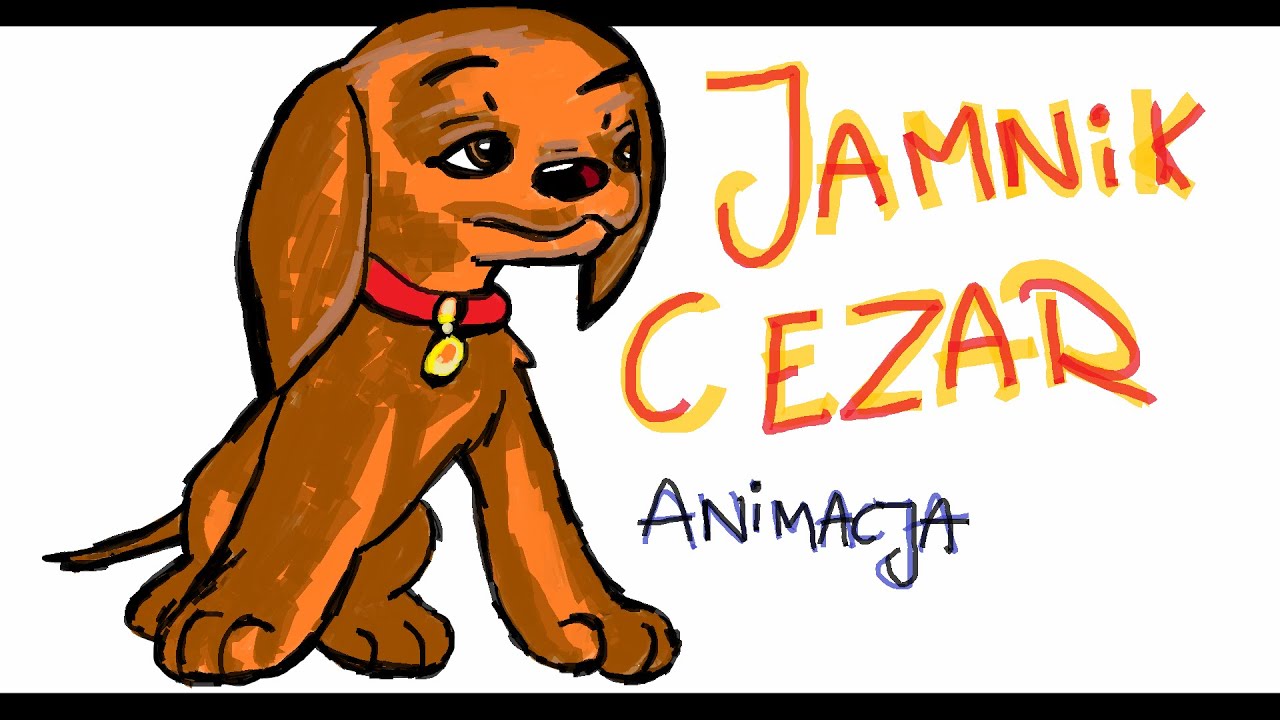 Jamnik Cezar i kumple - animacja - YouTube