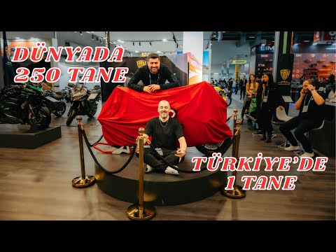 2026 MOTOSİKLET FUARI !! TÜRKİYE'DE TEK MOTOSİKLET !
