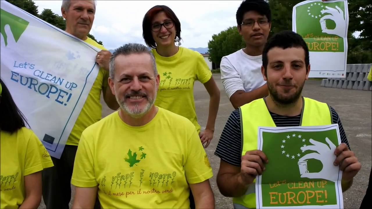 European Clean Up Day - 2016 - Italia - YouTube