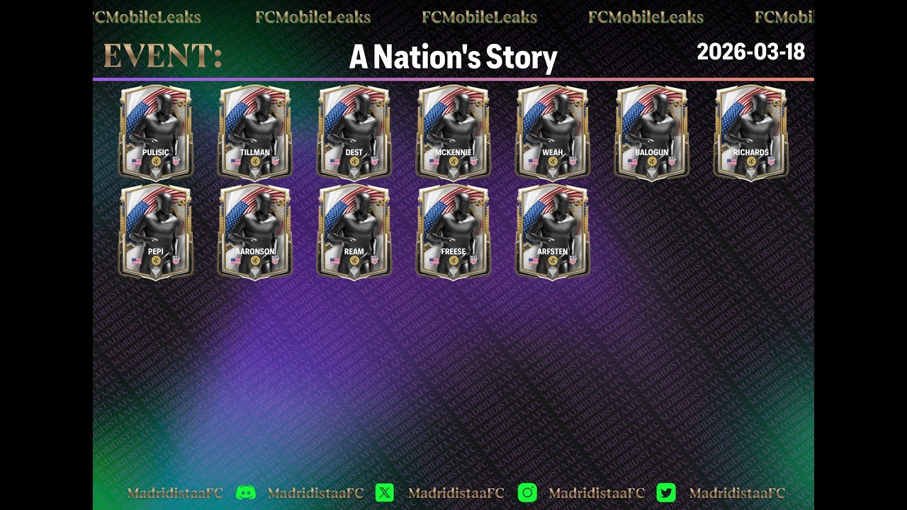INI DIA PEMAIN EVENT TOP DUOS,CERITA BANGSA USA 117 GRATIS WEEK 4 EVENT ...
