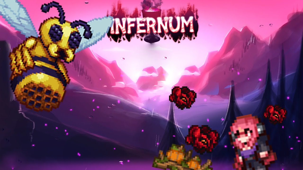 Terraria Calamity Infernum: Hive Matriarch - Queen Bee [ Summoner ...