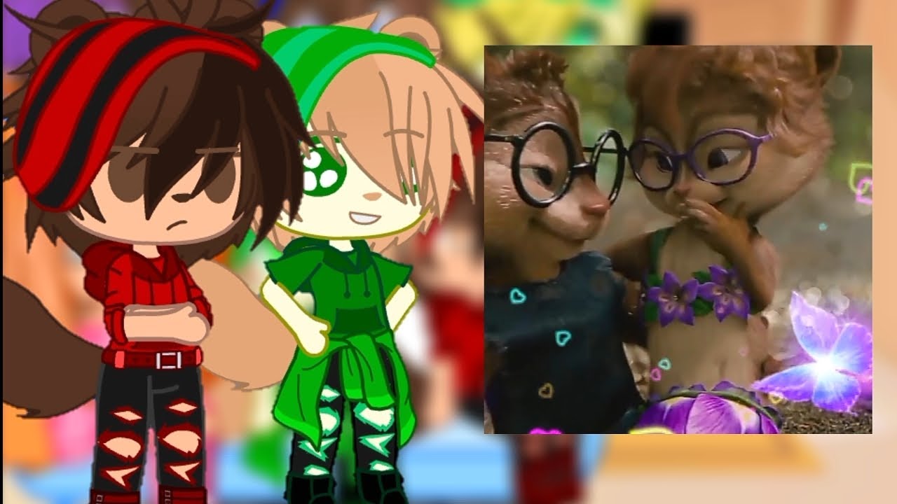 The Chipmunks React To Edits of themselves (again) - YouTube
