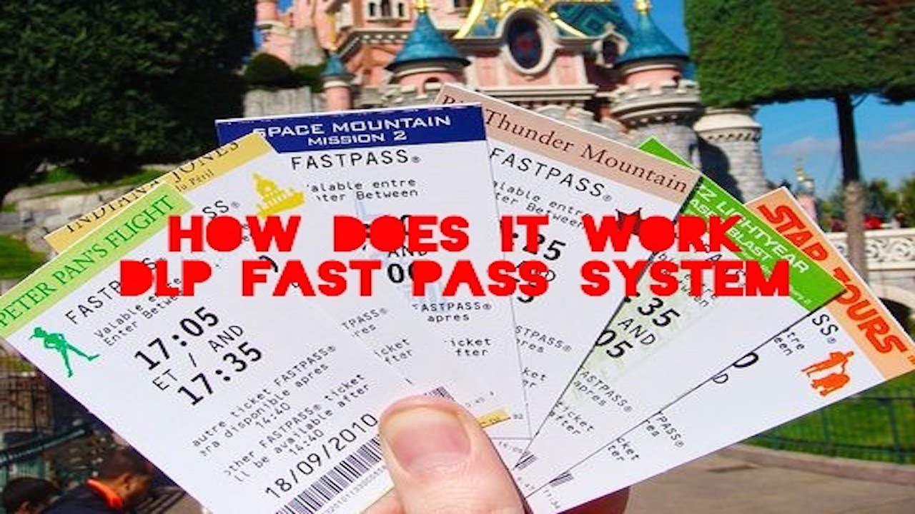 How Does It Work: DLP Fast Pass System I Vlogmas Day 7 - YouTube