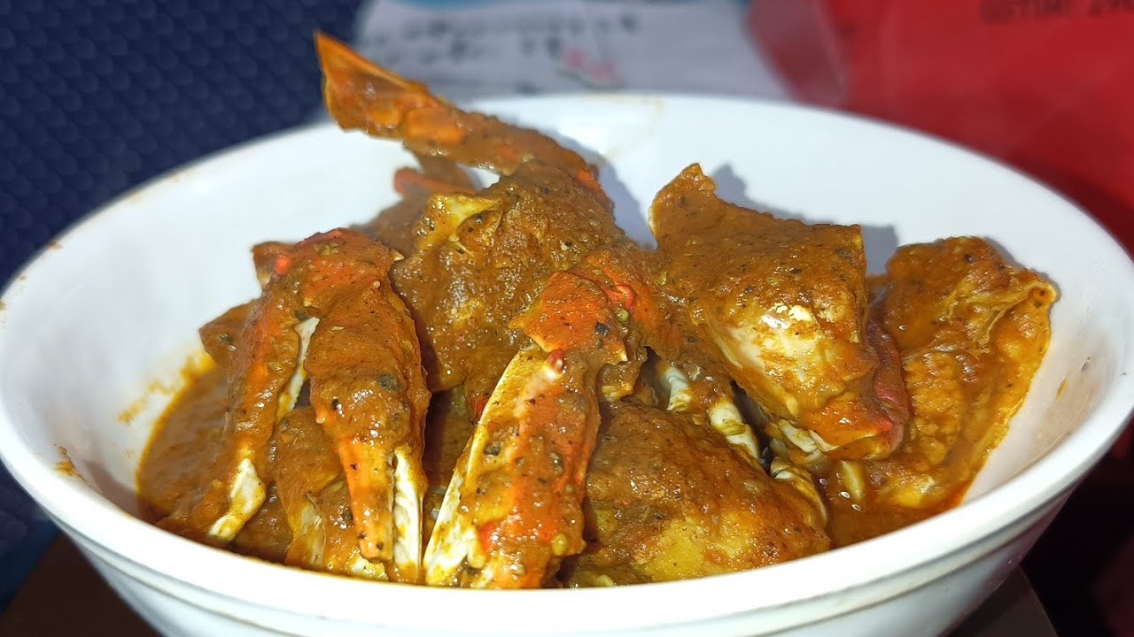 Nandu Gravy 🦀 [recipe in tamil] nadu masala| how to make crab masala ...
