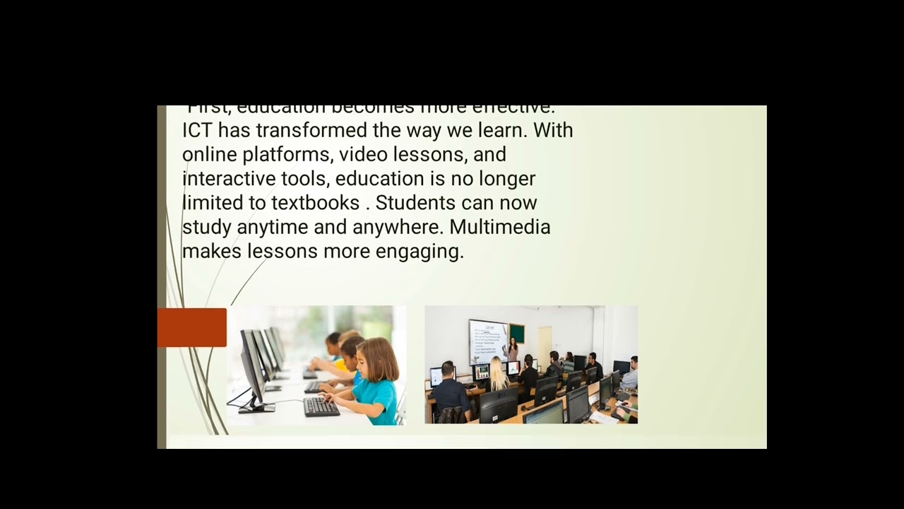 The benefits of Multimedia and ICT in 21st century - YouTube