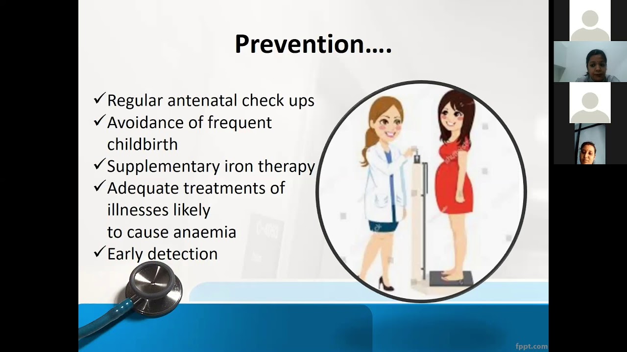 Dr Swati Jalan: Anaemia in Pregnancy - YouTube