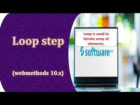 loop demo:How to use loop flow step in webmethods. - YouTube