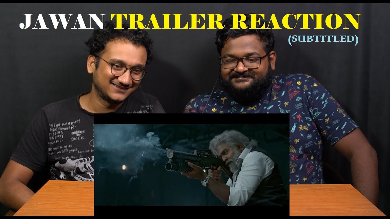 JAWAN Official Trailer | Shah Rukh Khan | Atlee | Anirudh | Subtitled ...